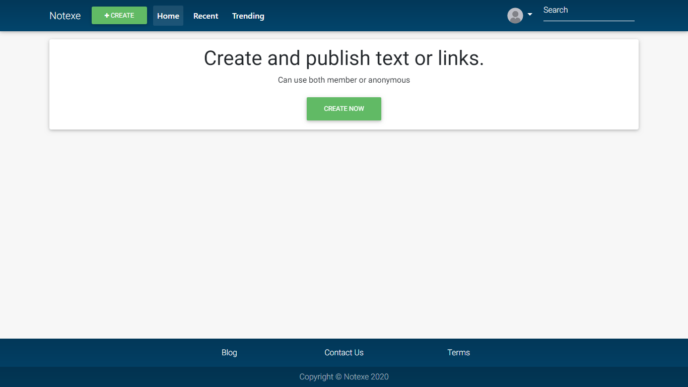 How to share Short Links on Facebook with Notexe?