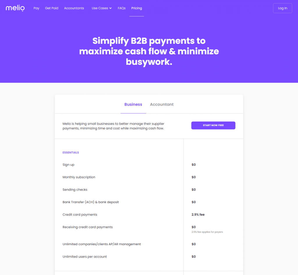 Melio Review: A Good Payment Solution for Small Businesses?