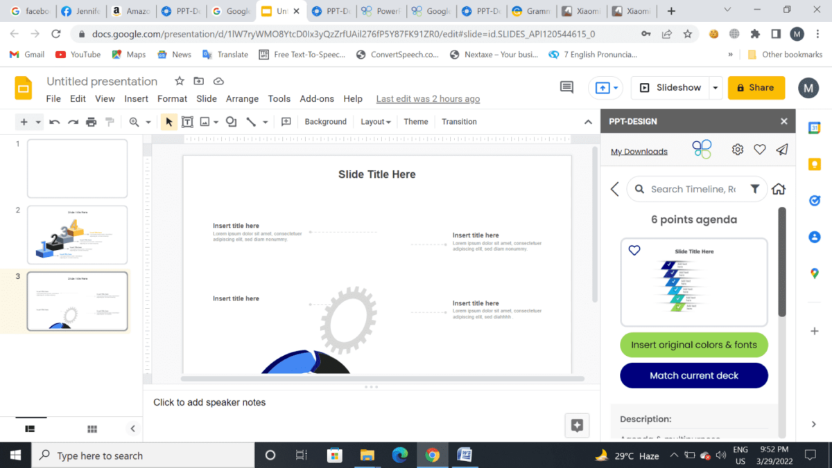 PPT-Design Review: Best PowerPoint Infographic Templates